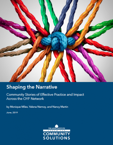 Shaping the Narrative: Community Stories of Effective Practice and ...