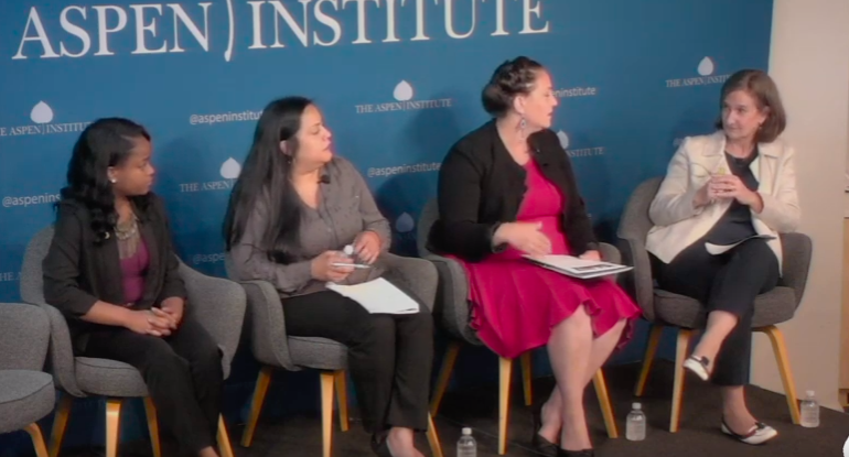 Creating Entrepreneurship Pathways For Opportunity Youth Event Video The Aspen Institute