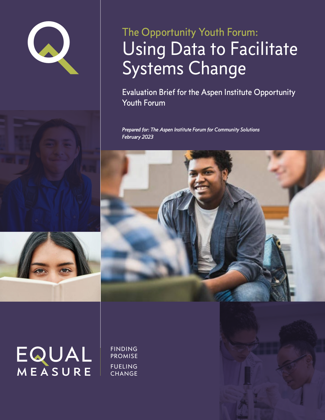 Using Data to Facilitate Systems Change - The Aspen Institute Forum for ...